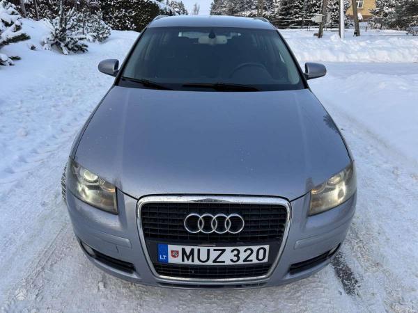 Zils Audi A3 2006 Viļņa, ar dzinēja tilpumu 1.97 L un nobraukumu 280 tūkst. km par 2950 €, foto 3 vietnē AUTOMOTO.COM.LV