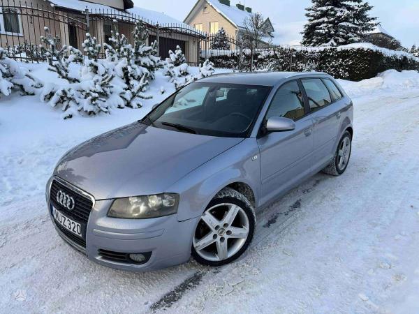 Zils Audi A3 2006 Viļņa, ar dzinēja tilpumu 1.97 L un nobraukumu 280 tūkst. km par 2950 €, foto 4 vietnē AUTOMOTO.COM.LV