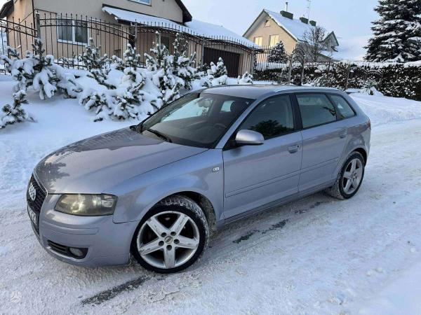 Zils Audi A3 2006 Viļņa, ar dzinēja tilpumu 1.97 L un nobraukumu 280 tūkst. km par 2950 €, foto 5 vietnē AUTOMOTO.COM.LV