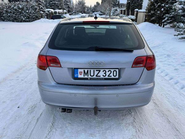 Zils Audi A3 2006 Viļņa, ar dzinēja tilpumu 1.97 L un nobraukumu 280 tūkst. km par 2950 €, foto 6 vietnē AUTOMOTO.COM.LV