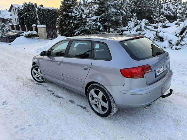Zils Audi A3 2006 Viļņa, ar dzinēja tilpumu 1.97 L un nobraukumu 280 tūkst. km par 2950 €, foto 8 vietnē AUTOMOTO.COM.LV