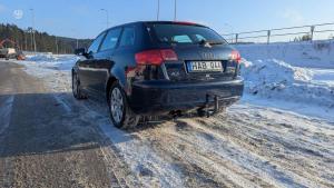 Blue Audi A3 2006 in Vilnius, with an engine capacity of 1.97 L and mileage of 373 thousand km for 2799 €, photo 2 on AUTOMOTO.COM.LV