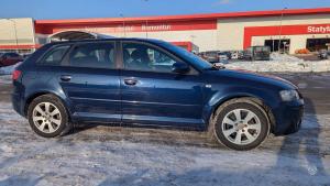 Blue Audi A3 2006 in Vilnius, with an engine capacity of 1.97 L and mileage of 373 thousand km for 2799 €, photo 4 on AUTOMOTO.COM.LV