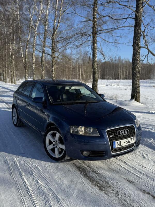 Zils Audi A3 2006 Tukums, ar dzinēja tilpumu 2.00 L un nobraukumu 410 tūkst. km par 4250 €, foto 3 vietnē AUTOMOTO.COM.LV