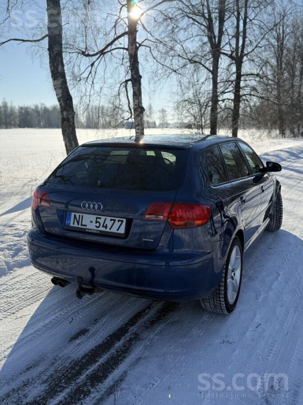 Zils Audi A3 2006 Tukums, ar dzinēja tilpumu 2.00 L un nobraukumu 410 tūkst. km par 4250 €, foto 4 vietnē AUTOMOTO.COM.LV