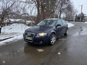 Zils Audi A3 2006 Viļņa, ar dzinēja tilpumu 1.97 L un nobraukumu 317 tūkst. km par 1000 €, foto  vietnē AUTOMOTO.COM.LV