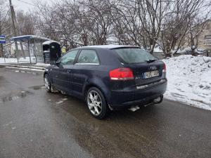 Zils Audi A3 2006 Viļņa, ar dzinēja tilpumu 1.97 L un nobraukumu 317 tūkst. km par 1000 €, foto 3 vietnē AUTOMOTO.COM.LV