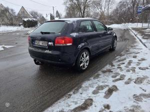 Zils Audi A3 2006 Viļņa, ar dzinēja tilpumu 1.97 L un nobraukumu 317 tūkst. km par 1000 €, foto 5 vietnē AUTOMOTO.COM.LV