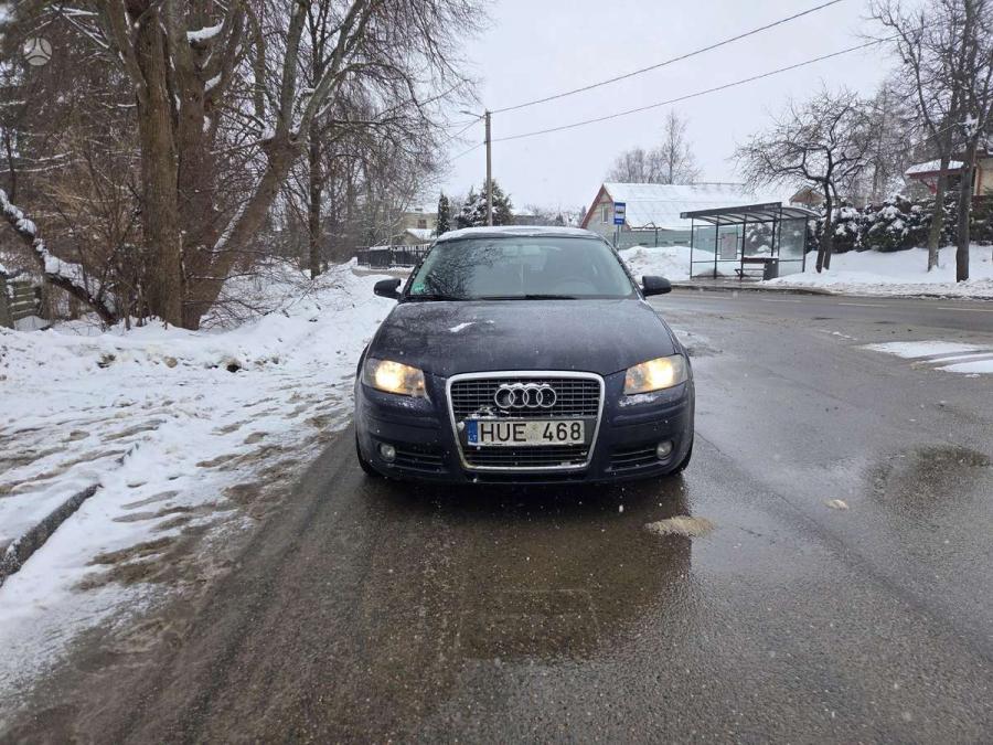 Zils Audi A3 2006 Viļņa, ar dzinēja tilpumu 1.97 L un nobraukumu 317 tūkst. km par 1000 €, foto 8 vietnē AUTOMOTO.COM.LV