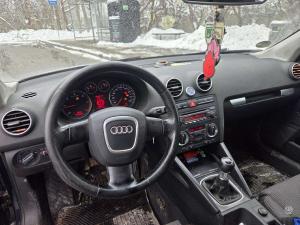 Zils Audi A3 2006 Viļņa, ar dzinēja tilpumu 1.97 L un nobraukumu 317 tūkst. km par 1000 €, foto 10 vietnē AUTOMOTO.COM.LV