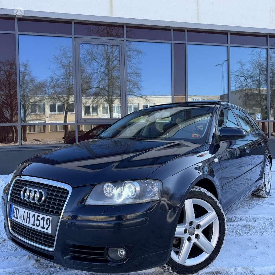 Zils Audi A3 2006 Kaišiadorys, ar dzinēja tilpumu 1.97 L un nobraukumu 349 tūkst. km par 3250 €, foto 1 vietnē AUTOMOTO.COM.LV