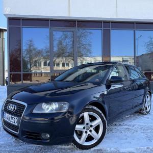 Zils Audi A3 2006 Kaišiadorys, ar dzinēja tilpumu 1.97 L un nobraukumu 349 tūkst. km par 3250 €, foto 3 vietnē AUTOMOTO.COM.LV