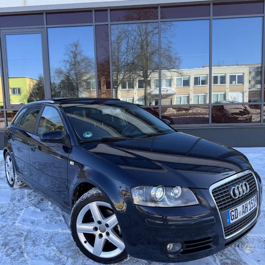 Zils Audi A3 2006 Kaišiadorys, ar dzinēja tilpumu 1.97 L un nobraukumu 349 tūkst. km par 3250 €, foto 4 vietnē AUTOMOTO.COM.LV
