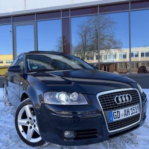 Zils Audi A3 2006 Kaišiadorys, ar dzinēja tilpumu 1.97 L un nobraukumu 349 tūkst. km par 3250 €, foto 6 vietnē AUTOMOTO.COM.LV