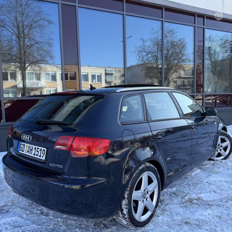 Zils Audi A3 2006 Kaišiadorys, ar dzinēja tilpumu 1.97 L un nobraukumu 349 tūkst. km par 3250 €, foto 13 vietnē AUTOMOTO.COM.LV