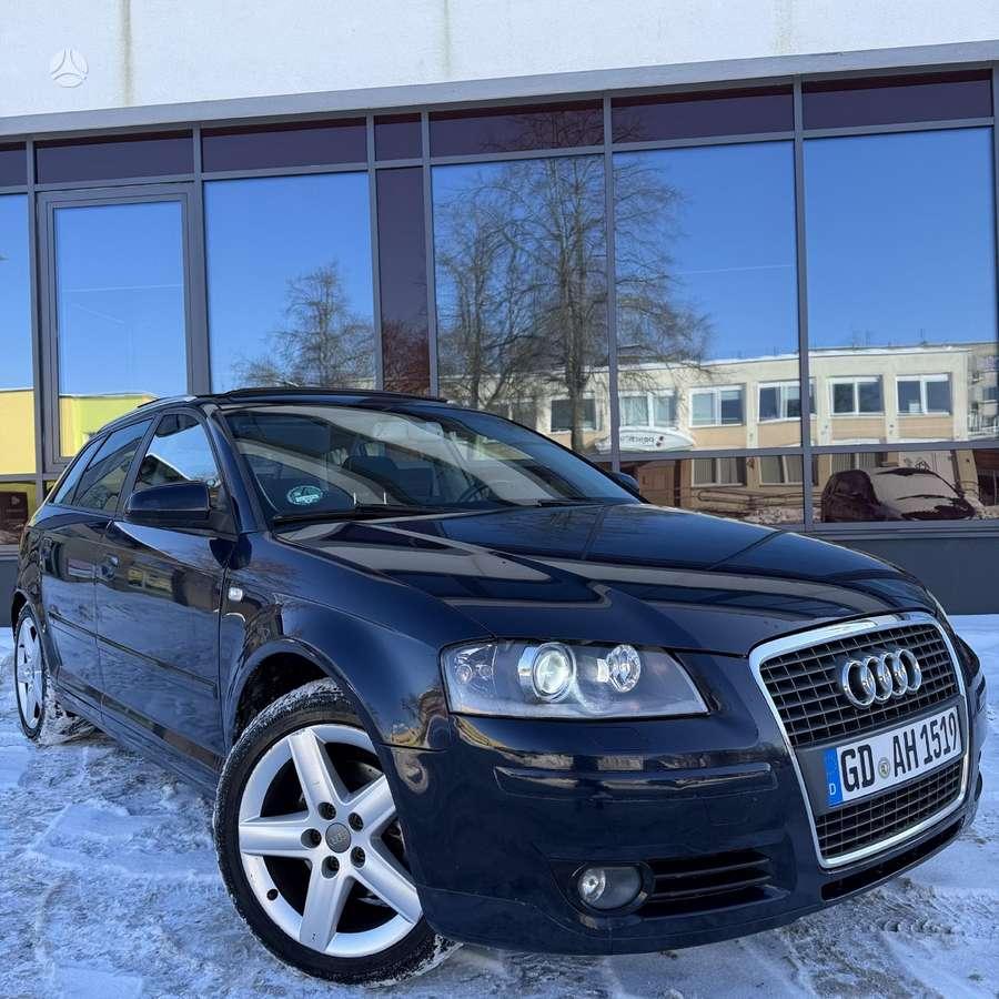 Zils Audi A3 2006 Kaišiadorys, ar dzinēja tilpumu 1.97 L un nobraukumu 349 tūkst. km par 3250 €, foto 2 vietnē AUTOMOTO.COM.LV