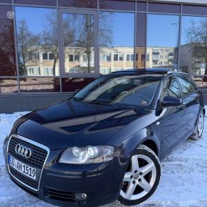 Zils Audi A3 2006 Kaišiadorys, ar dzinēja tilpumu 1.97 L un nobraukumu 349 tūkst. km par 3250 €, foto 5 vietnē AUTOMOTO.COM.LV