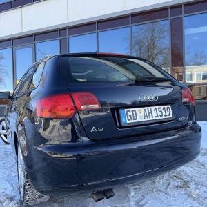 Zils Audi A3 2006 Kaišiadorys, ar dzinēja tilpumu 1.97 L un nobraukumu 349 tūkst. km par 3250 €, foto 9 vietnē AUTOMOTO.COM.LV