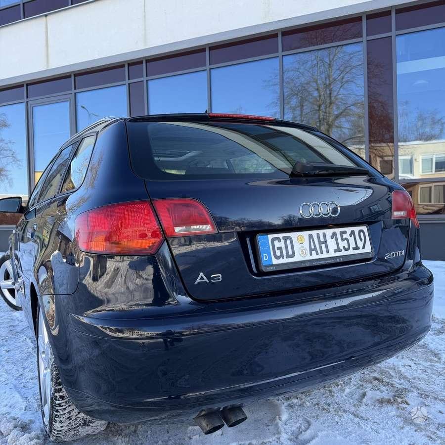 Zils Audi A3 2006 Kaišiadorys, ar dzinēja tilpumu 1.97 L un nobraukumu 349 tūkst. km par 3250 €, foto 9 vietnē AUTOMOTO.COM.LV