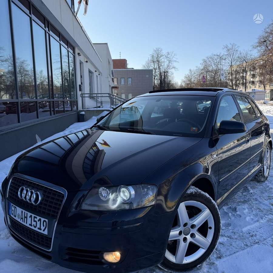 Zils Audi A3 2006 Kaišiadorys, ar dzinēja tilpumu 1.97 L un nobraukumu 349 tūkst. km par 3250 €, foto 12 vietnē AUTOMOTO.COM.LV