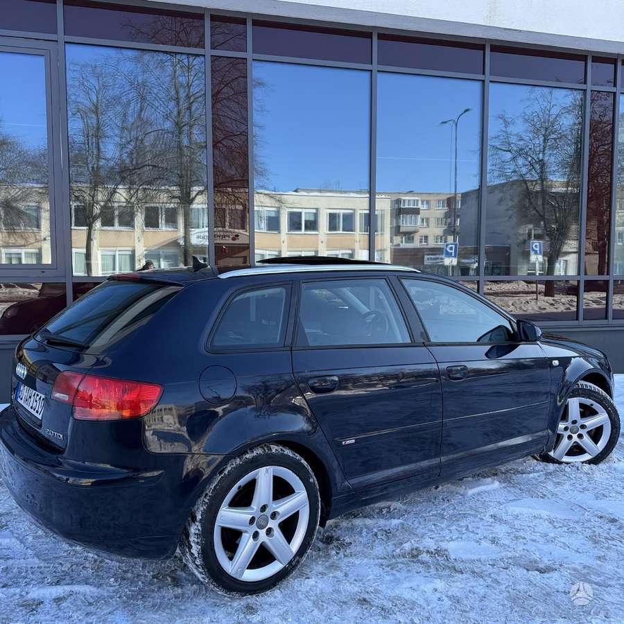 Zils Audi A3 2006 Kaišiadorys, ar dzinēja tilpumu 1.97 L un nobraukumu 349 tūkst. km par 3250 €, foto 14 vietnē AUTOMOTO.COM.LV