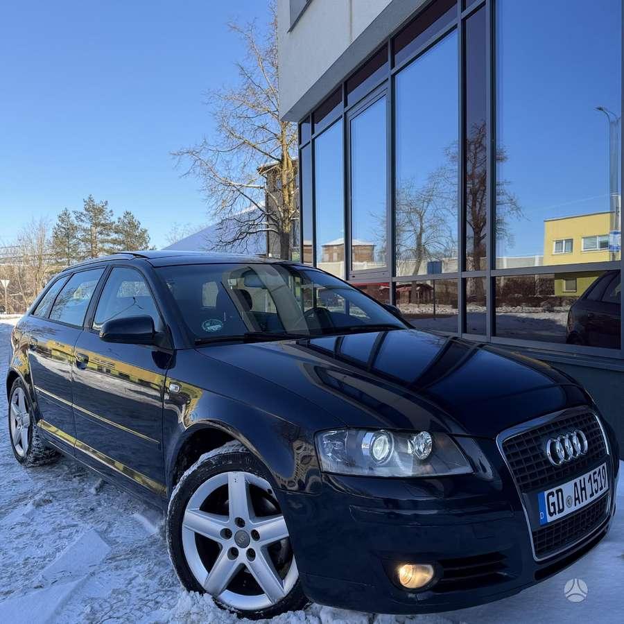Zils Audi A3 2006 Kaišiadorys, ar dzinēja tilpumu 1.97 L un nobraukumu 349 tūkst. km par 3250 €, foto 17 vietnē AUTOMOTO.COM.LV