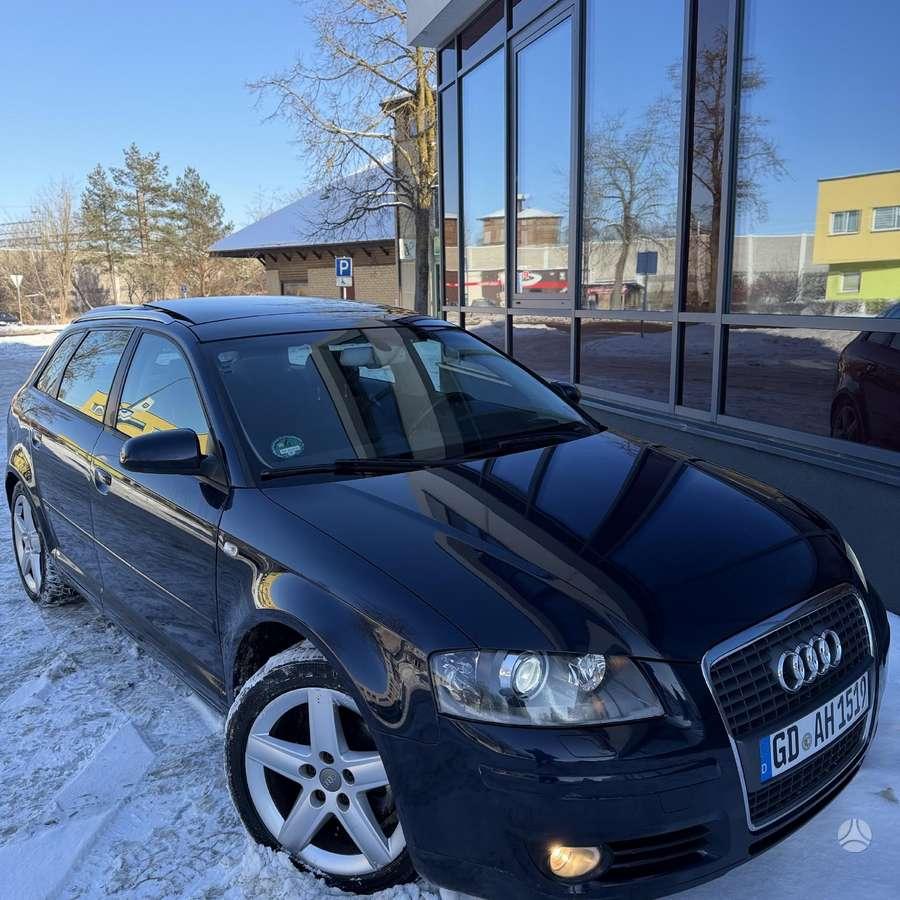 Zils Audi A3 2006 Kaišiadorys, ar dzinēja tilpumu 1.97 L un nobraukumu 349 tūkst. km par 3250 €, foto 18 vietnē AUTOMOTO.COM.LV