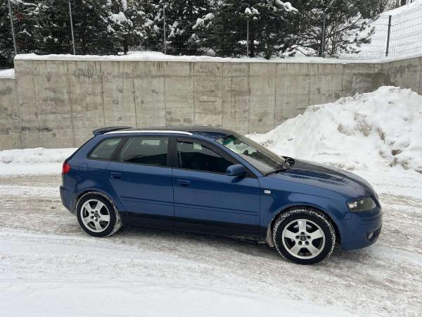 Zils Audi A3 2006 Viļņa, ar dzinēja tilpumu 1.97 L un nobraukumu 362 tūkst. km par 1950 €, foto 2 vietnē AUTOMOTO.COM.LV