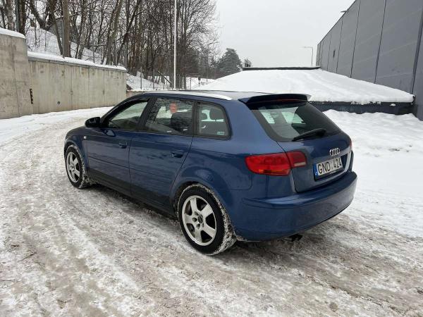 Zils Audi A3 2006 Viļņa, ar dzinēja tilpumu 1.97 L un nobraukumu 362 tūkst. km par 1950 €, foto 4 vietnē AUTOMOTO.COM.LV