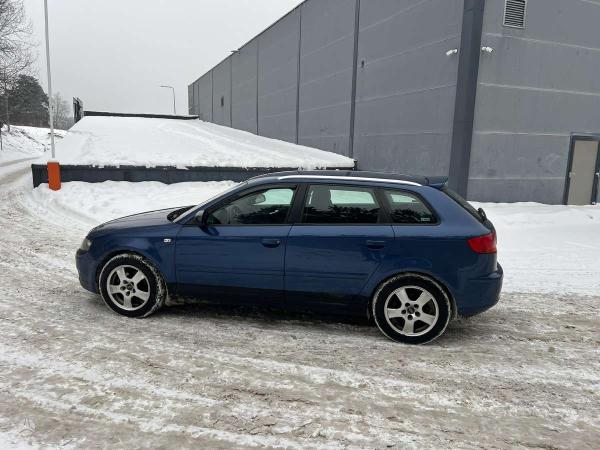Zils Audi A3 2006 Viļņa, ar dzinēja tilpumu 1.97 L un nobraukumu 362 tūkst. km par 1950 €, foto 5 vietnē AUTOMOTO.COM.LV