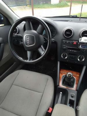 Zils Audi A3 2006 Šauļi, ar dzinēja tilpumu 1.90 L un nobraukumu 340 tūkst. km par 2550 €, foto 8 vietnē AUTOMOTO.COM.LV