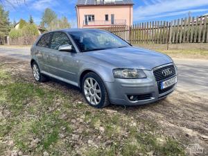 Zils Audi A3 2006 Viļņa, ar dzinēja tilpumu 2.00 L un nobraukumu 287 tūkst. km par 2500 €, foto  vietnē AUTOMOTO.COM.LV