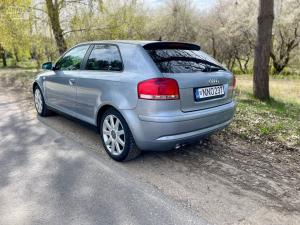 Blue Audi A3 2006 in Vilnius, with an engine capacity of 2.00 L and mileage of 287 thousand km for 2500 €, photo 3 on AUTOMOTO.COM.LV