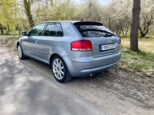 Blue Audi A3 2006 in Vilnius, with an engine capacity of 2.00 L and mileage of 287 thousand km for 2500 €, photo 3 on AUTOMOTO.COM.LV