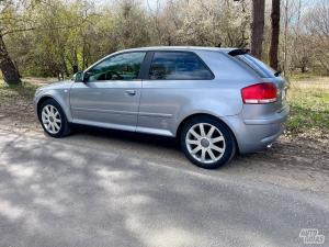 Blue Audi A3 2006 in Vilnius, with an engine capacity of 2.00 L and mileage of 287 thousand km for 2500 €, photo 7 on AUTOMOTO.COM.LV