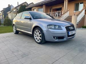 Blue Audi A3 2006 in Vilnius, with an engine capacity of 2.00 L and mileage of 287 thousand km for 2500 €, photo 3 on AUTOMOTO.COM.LV