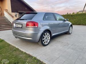 Blue Audi A3 2006 in Vilnius, with an engine capacity of 2.00 L and mileage of 287 thousand km for 2500 €, photo 5 on AUTOMOTO.COM.LV