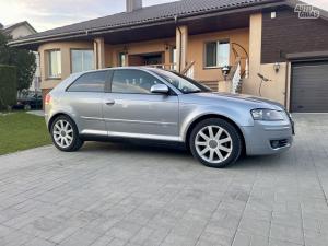 Blue Audi A3 2006 in Vilnius, with an engine capacity of 2.00 L and mileage of 287 thousand km for 2500 €, photo 7 on AUTOMOTO.COM.LV