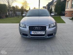 Blue Audi A3 2006 in Vilnius, with an engine capacity of 2.00 L and mileage of 287 thousand km for 2500 €, photo 9 on AUTOMOTO.COM.LV