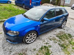 Zils Audi A3 2006 Tallina, ar dzinēja tilpumu 3.20 L un nobraukumu 0 tūkst. km par 2500 €, foto 3 vietnē AUTOMOTO.COM.LV