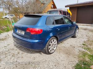 Zils Audi A3 2006 Tallina, ar dzinēja tilpumu 3.20 L un nobraukumu 0 tūkst. km par 2500 €, foto 4 vietnē AUTOMOTO.COM.LV