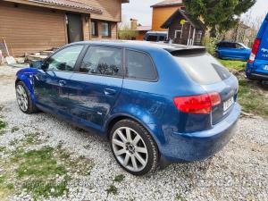 Zils Audi A3 2006 Tallina, ar dzinēja tilpumu 3.20 L un nobraukumu 0 tūkst. km par 2500 €, foto 5 vietnē AUTOMOTO.COM.LV