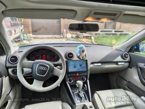 Zils Audi A3 2006 Tallina, ar dzinēja tilpumu 3.20 L un nobraukumu 0 tūkst. km par 2500 €, foto 6 vietnē AUTOMOTO.COM.LV