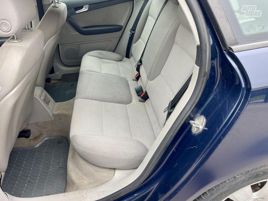 Blue Audi A3 2006 in Vilnius, with an engine capacity of 1.90 L and mileage of 392 thousand km for 2500 €, photo 14 on AUTOMOTO.COM.LV