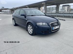 Blue Audi A3 2006 in Vilnius, with an engine capacity of 1.90 L and mileage of 392 thousand km for 2300 €, photo 4 on AUTOMOTO.COM.LV