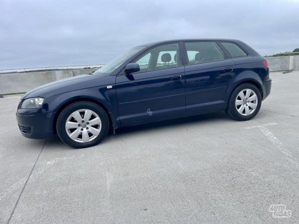 Zils Audi A3 2006 Viļņa, ar dzinēja tilpumu 1.90 L un nobraukumu 392 tūkst. km par 2300 €, foto 6 vietnē AUTOMOTO.COM.LV
