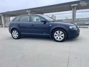Blue Audi A3 2006 in Vilnius, with an engine capacity of 1.90 L and mileage of 392 thousand km for 2300 €, photo 9 on AUTOMOTO.COM.LV