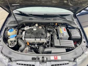 Blue Audi A3 2006 in Vilnius, with an engine capacity of 1.90 L and mileage of 392 thousand km for 2300 €, photo 17 on AUTOMOTO.COM.LV