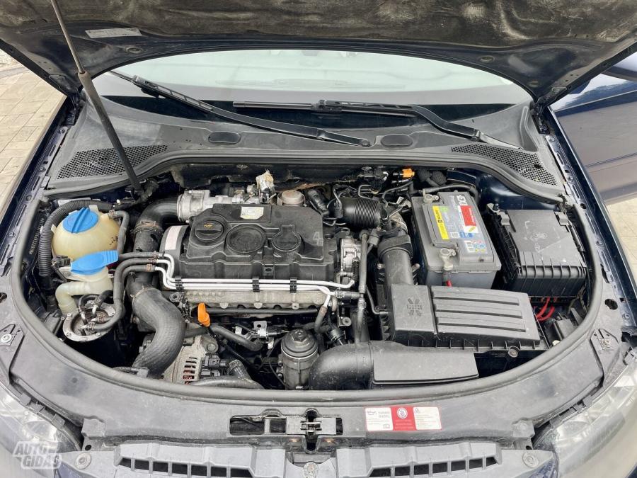 Blue Audi A3 2006 in Vilnius, with an engine capacity of 1.90 L and mileage of 392 thousand km for 2300 €, photo 17 on AUTOMOTO.COM.LV