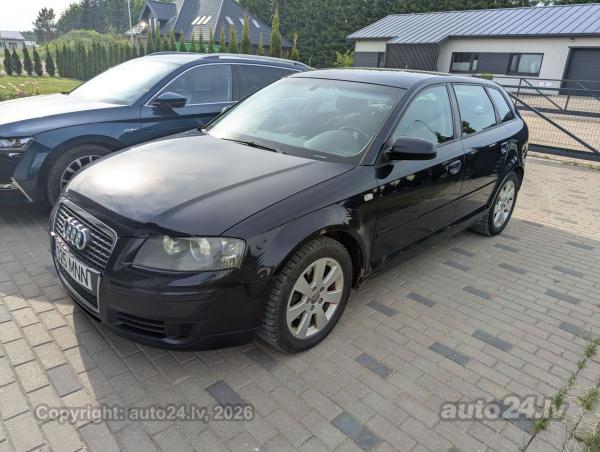 Zils Audi A3 2006 Tartu, ar dzinēja tilpumu 2.00 L un nobraukumu 340 tūkst. km par 1500 €, foto 1 vietnē AUTOMOTO.COM.LV